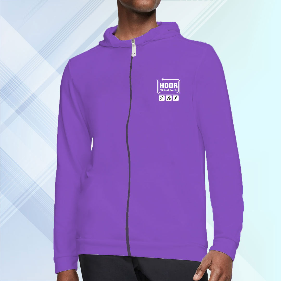 HDOR Runners Jacket (Purple) – HDOR Store